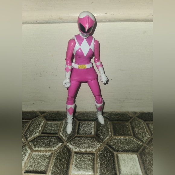 Hasbro | Toys | Mighty Morphin Power Rangers Lightning Collection Pink ...
